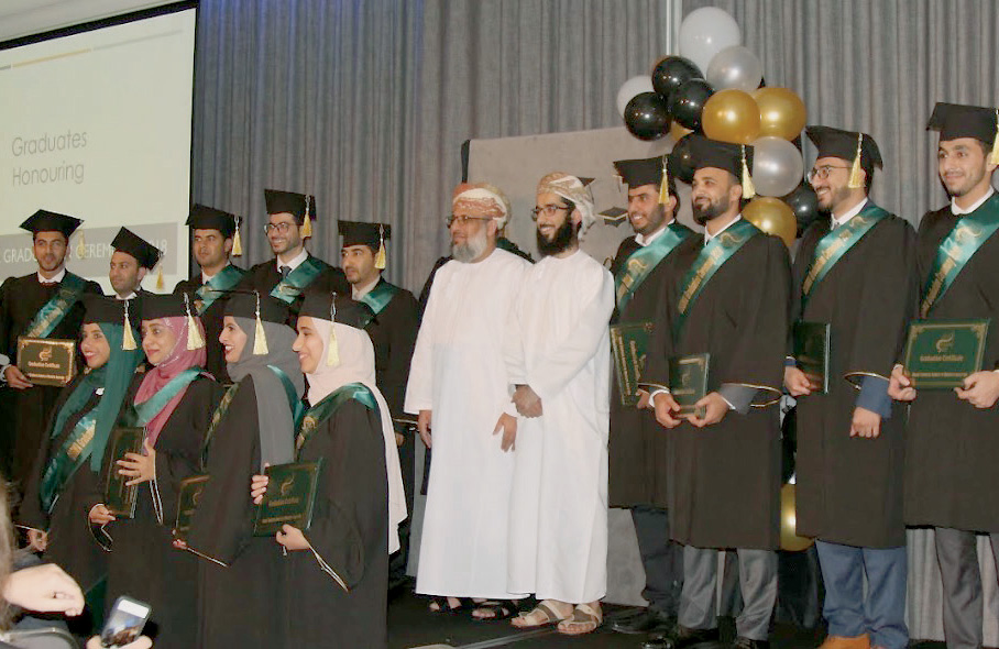 OMANI STUDENTS IN PERTH GRADUATE - Oman Observer