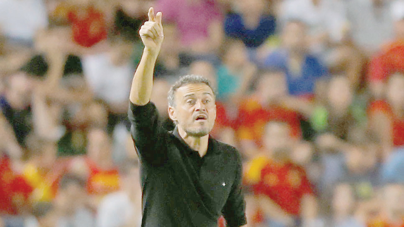 Enrique hails perfect start as Spain boss - Oman Observer