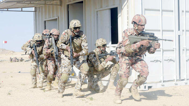 Oman-Bahrain hold military exercise - Oman Observer
