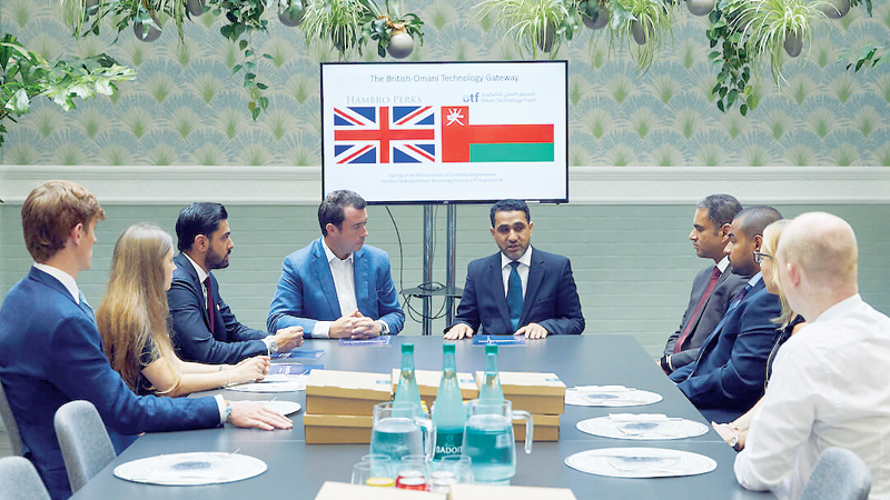 Oman Technology Fund inks pact to set up ‘British-Omani Technology ...