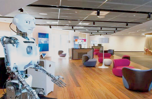 Australian students use robotics to design room that changes shape ...