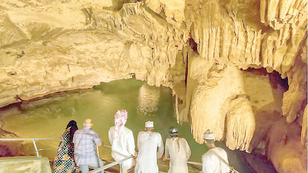 Al Hoota Cave ‘not-to-miss’ site, says Indian daily - Oman Observer