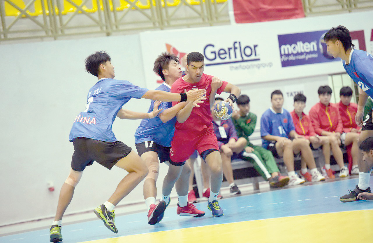 Oman take on UAE at Asian junior handball - Oman Observer
