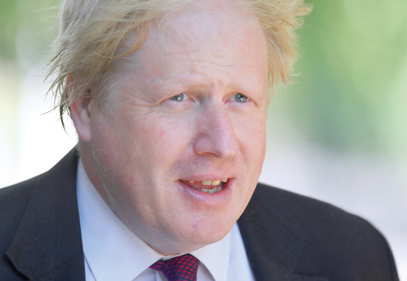 Boris Johnson demands May scrap her Brexit proposals - Oman Observer