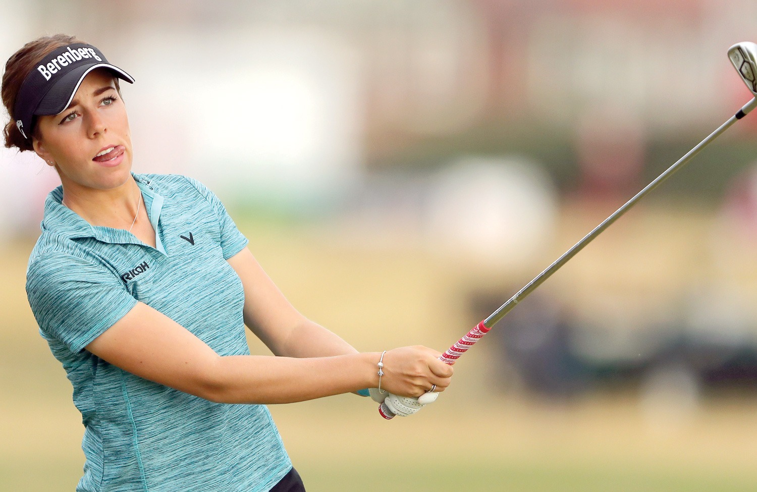 Hall takes three-shot lead in Oregon - Oman Observer