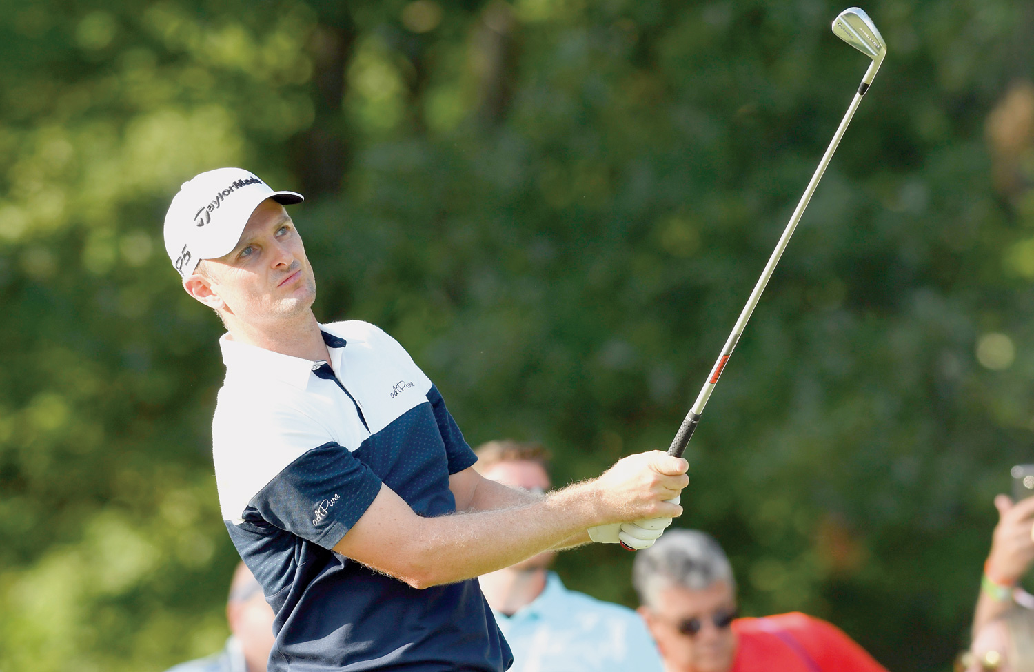 Rose leads by one shot - Oman Observer