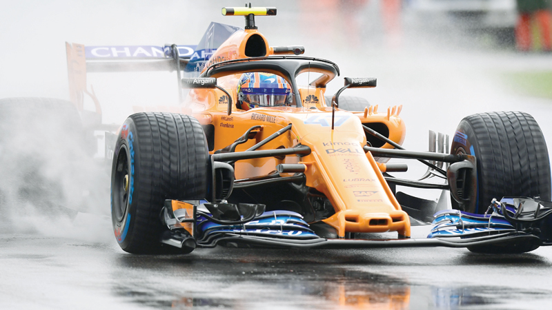 McLaren wary of comparisons between Norris and Hamilton - Oman Observer