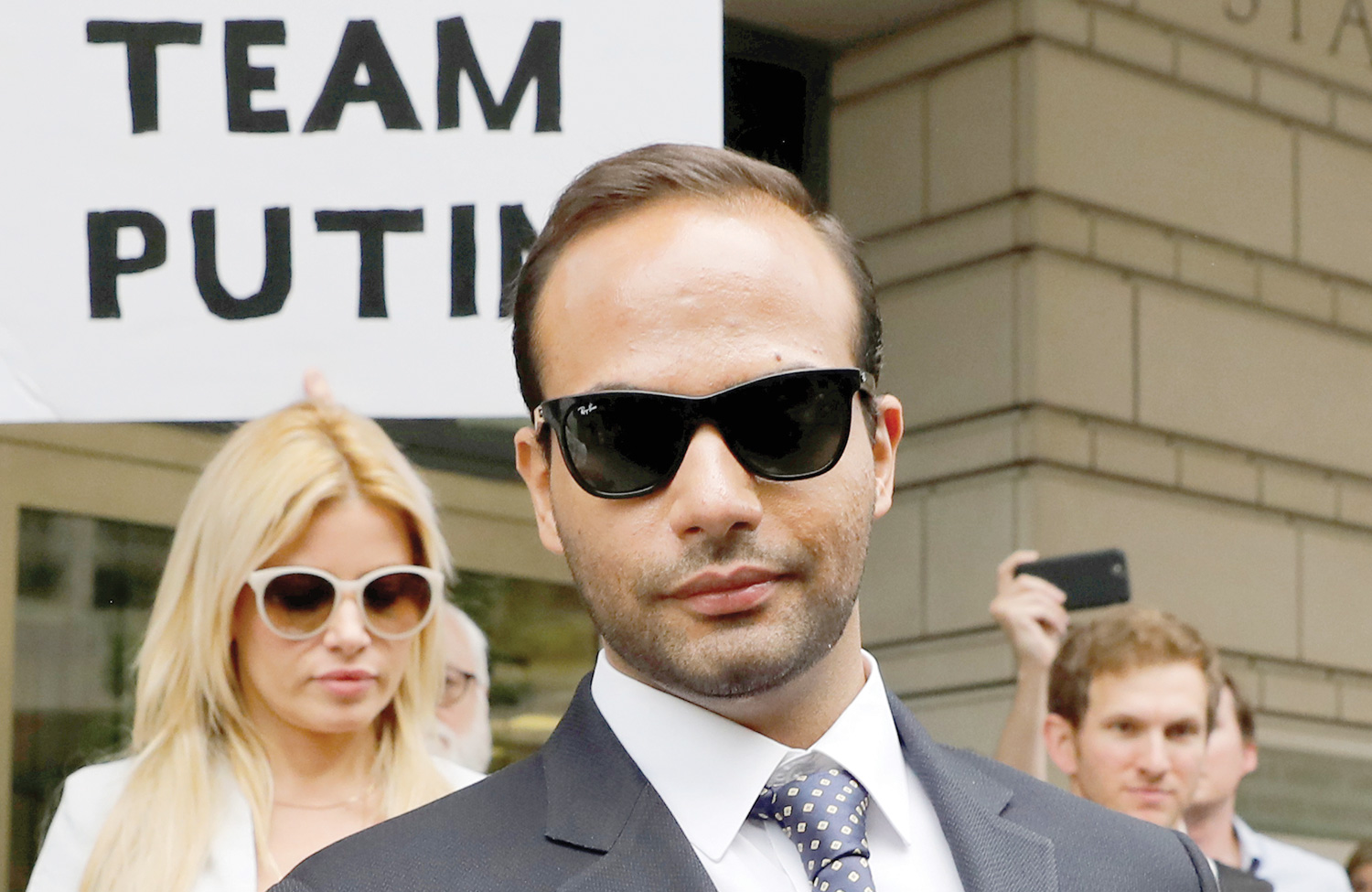 Ex-Trump campaign aide jailed in Russia probe - Oman Observer