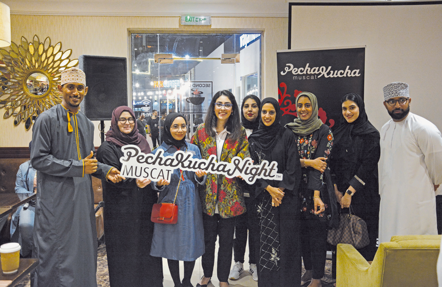Pecha Kucha Night makes way for youth to inspire each other - Oman Observer