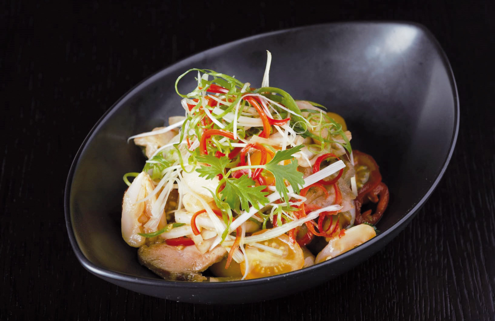 WARM DUCK SALAD WITH LYCHEE - Oman Observer
