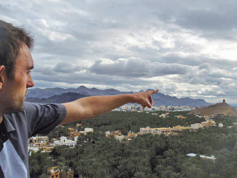 A Dutch anthropologist who calls Oman his second home - Oman Observer