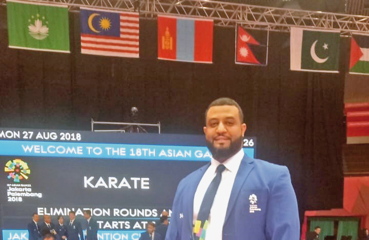Suleiman makes history in Jakarta - Oman Observer