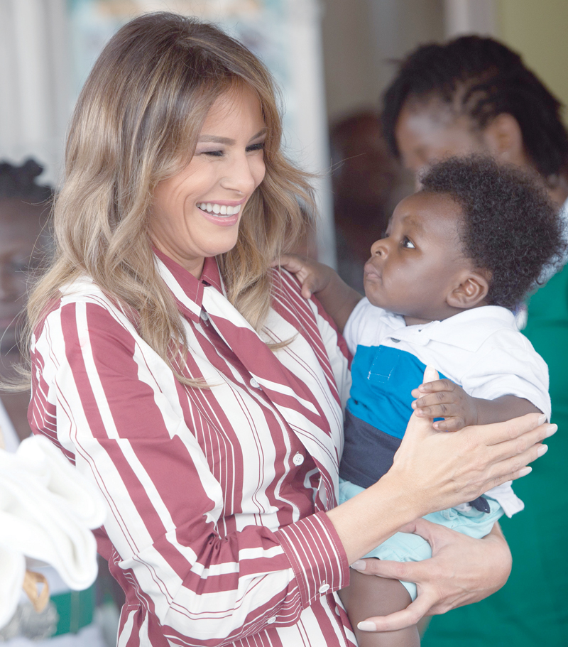 US First Lady kicks off Africa tour in Ghana - Oman Observer