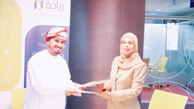 NBC signs incubation pacts with two Omani start-ups - Oman Observer