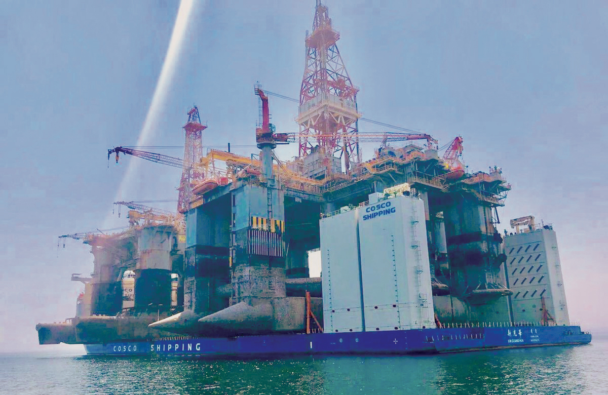 MASSIVE RIGS AT DUQM - Oman Observer