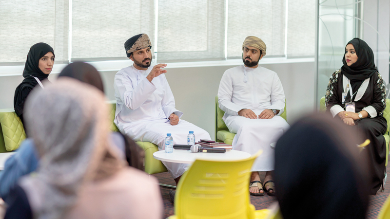 Open Day highlights roles of NBC, Riyada and Al Raffd Fund - Oman Observer