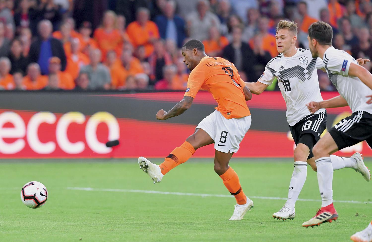 Netherlands hammer Germany to increase pressure on Loew - Oman Observer