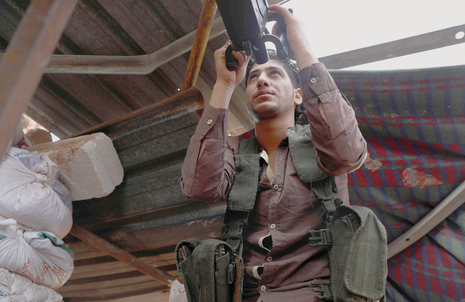 Tale of two brothers reflects Syrian rebel unity and divisions - Oman ...