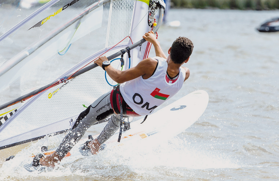 Celebration as Omani sailor completes landmark YOG - Oman Observer