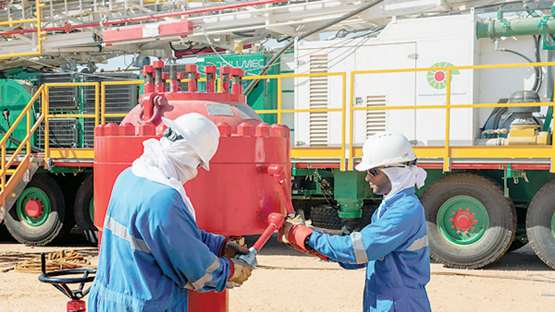 PDO’s Khulud project: Showcase of Oman’s ambitions to harness tight gas ...