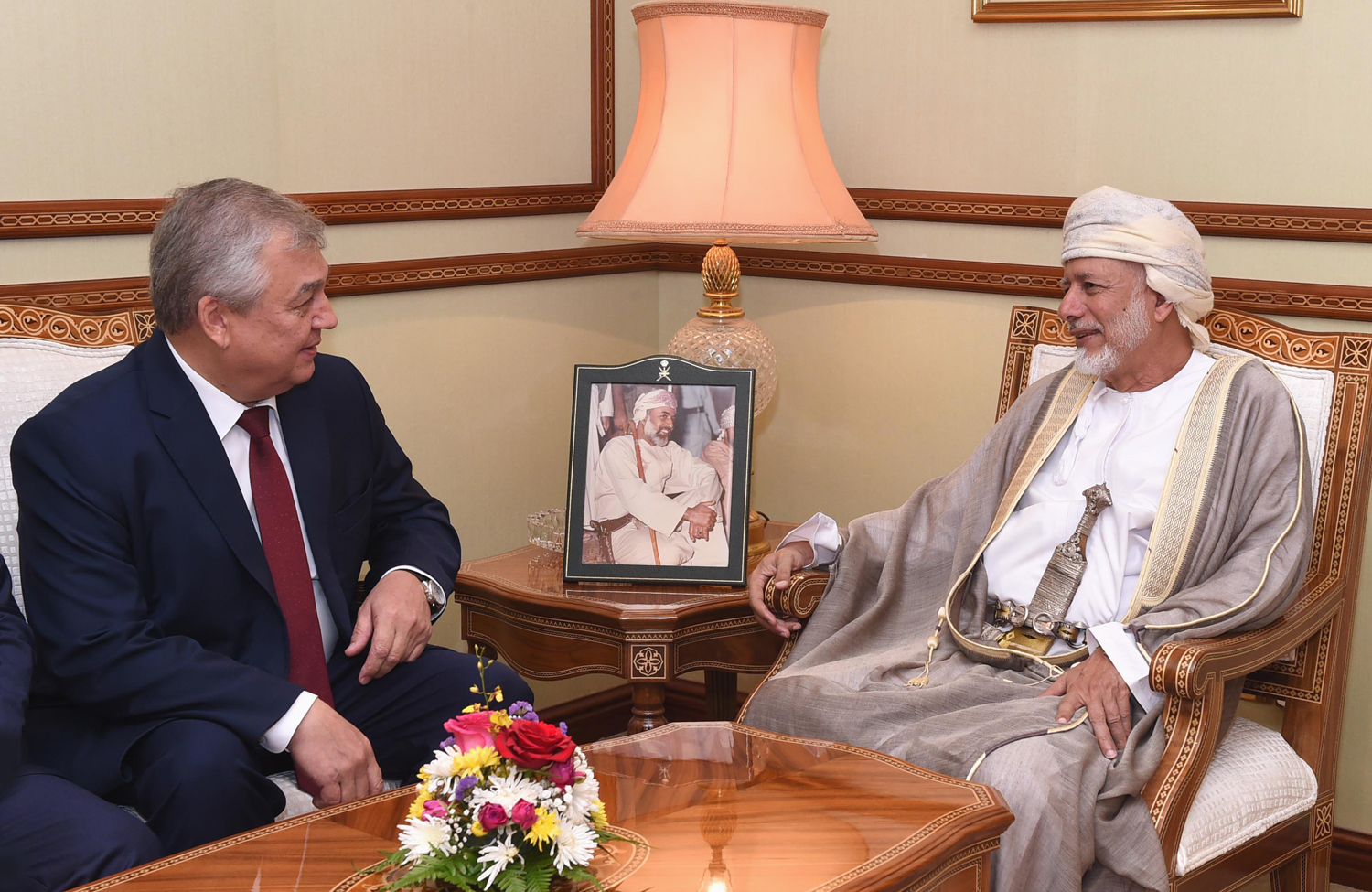Alawi receives Russian president’s Syria envoy - Oman Observer