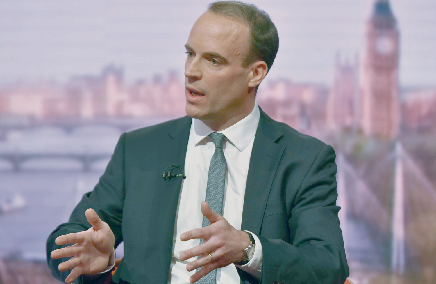 Brexit minister says open to extending transition - Oman Observer