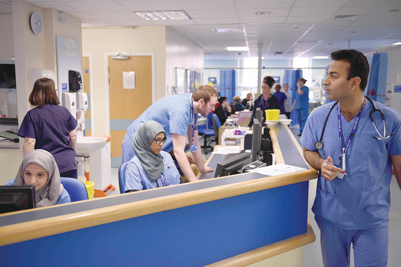 UK bids adios to Spanish nurses ‘betrayed’ by Brexit - Oman Observer