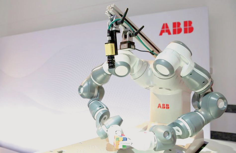 Robots to make robots at ABB’s new $150m factory in China - Oman Observer