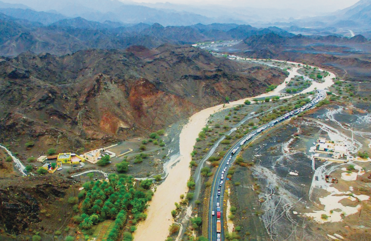 Rains lash Sultanate’s north - Oman Observer