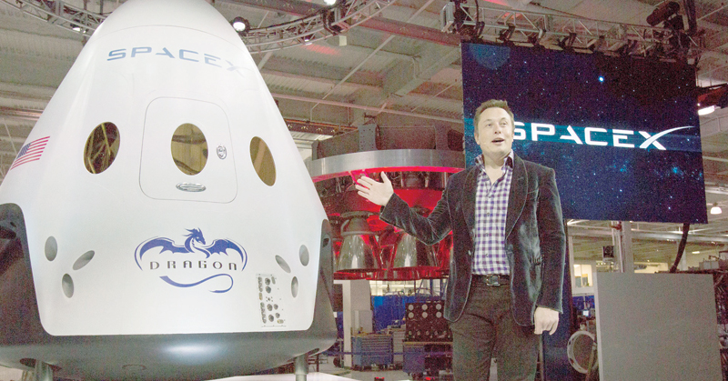 Musk shakes up SpaceX in race to make satellite launch window - Oman ...
