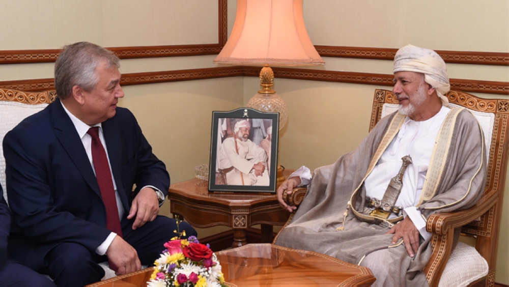 Alawi receives Russian President Envoy for Syria - Oman Observer