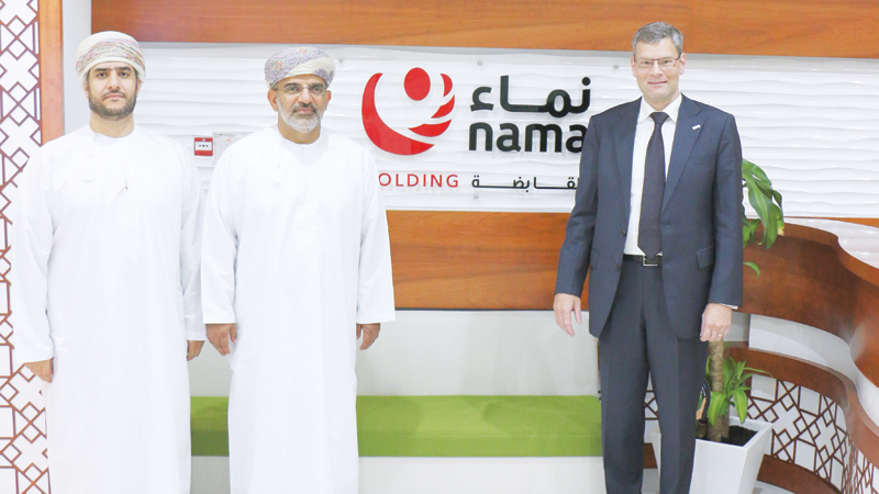 Nama Group launches smart metering in Oman - Oman Observer