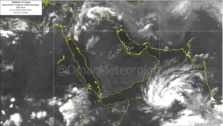 How tropical storm gets name 'Luban' - Oman Observer