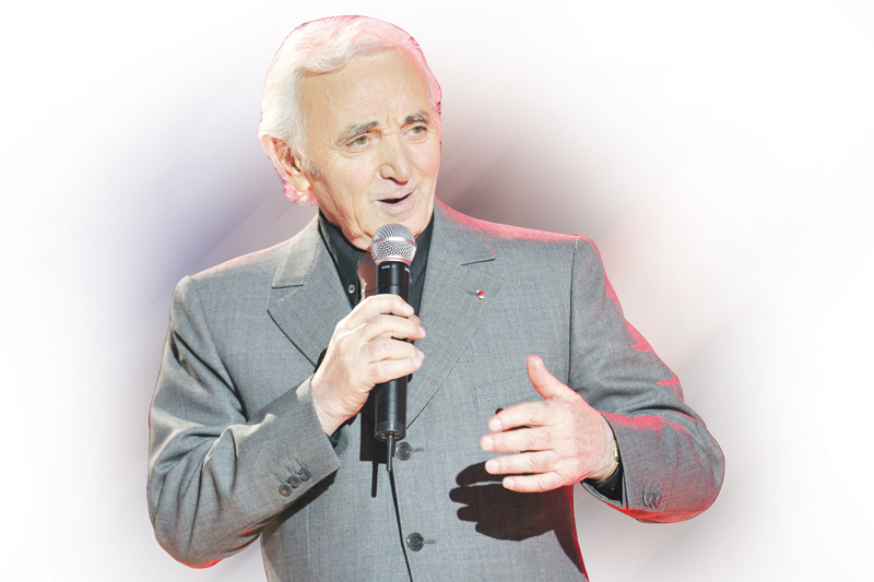 Legendary French singer Charles Aznavour dies aged 94 - Oman Observer
