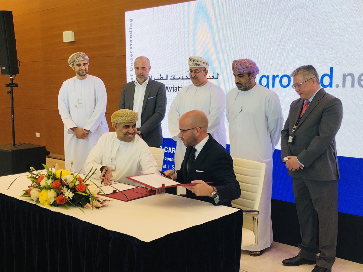 Oman Aviation Services signs MOUs to boost cargo capabilities - Oman ...