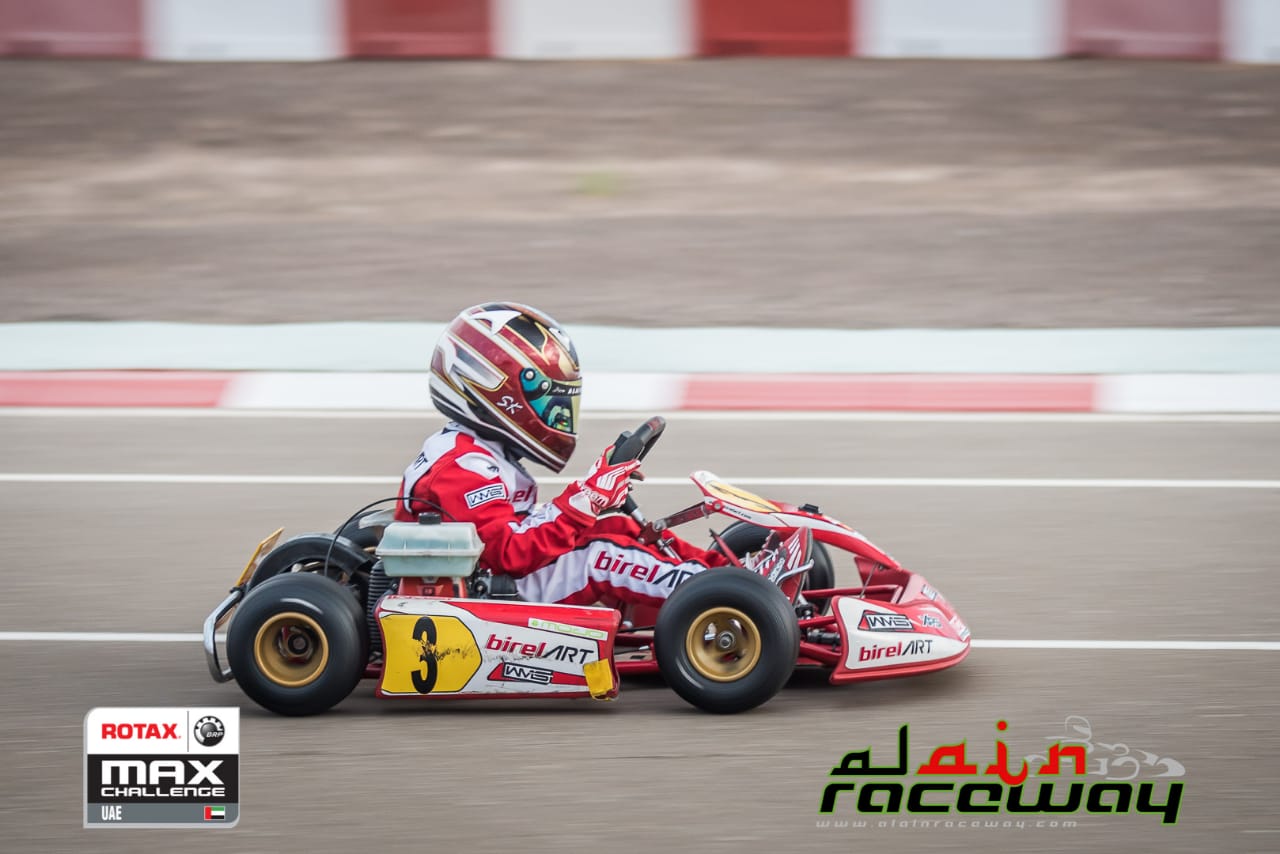 Muscat boy bags Karting championship - Oman Observer