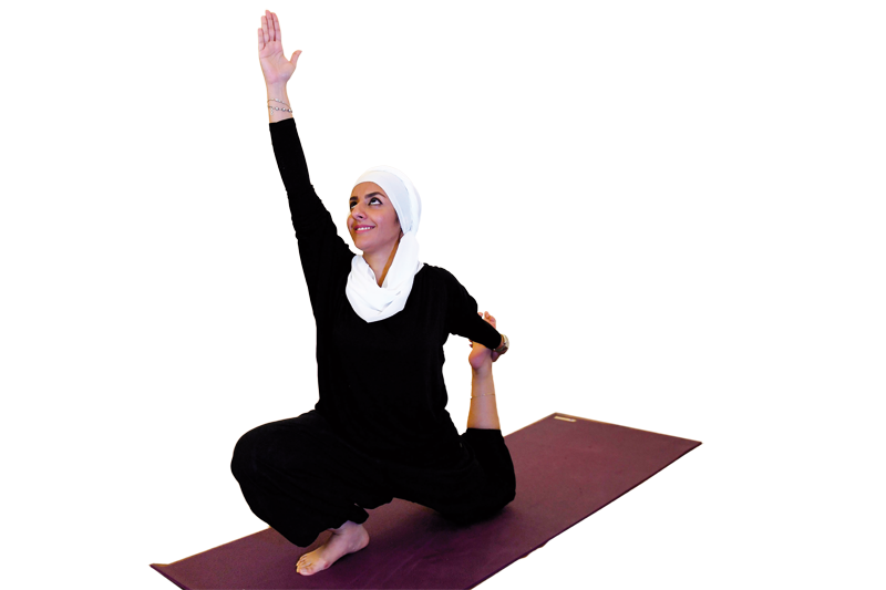 Saudi Arabia embraces yoga in pivot towards ‘moderation’ - Oman Observer