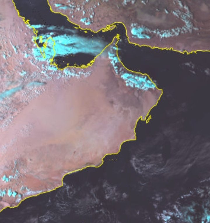 Possibility of rains in some areas: Oman Met - Oman Observer