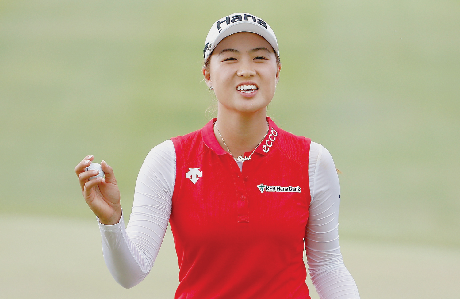 Lee takes lead after bogey-free second round at Japan Classic - Oman ...