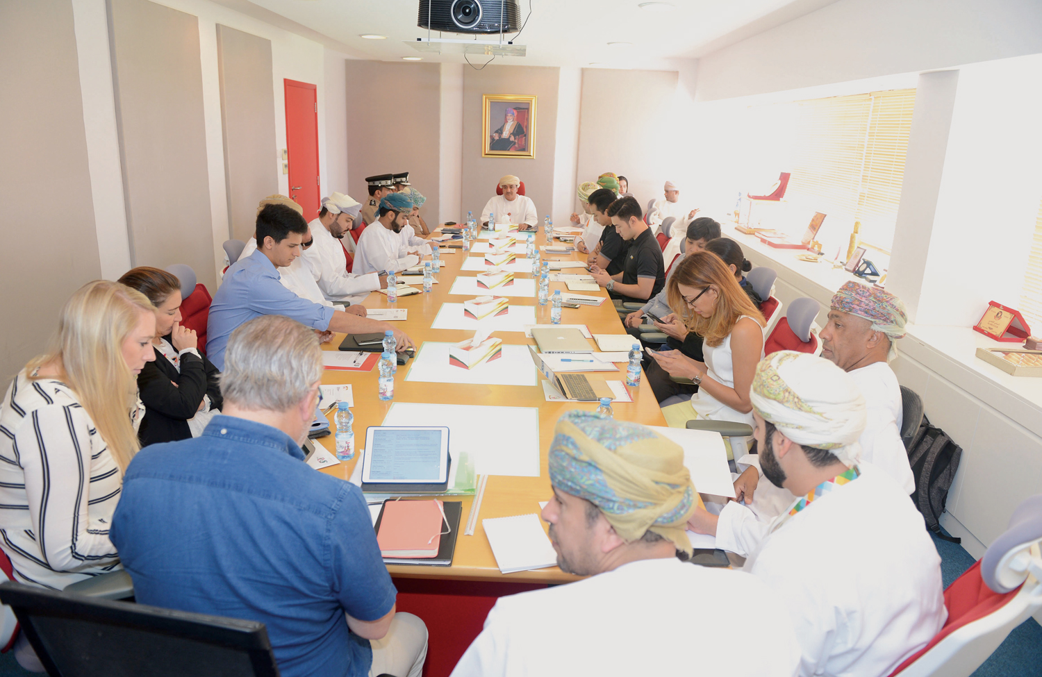 OFA discuss preparations for AFC Annual Awards - Oman Observer