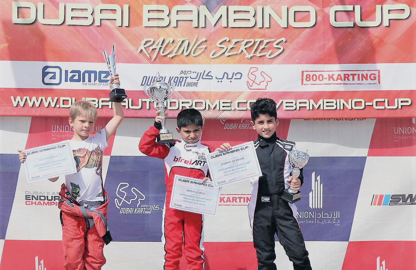 Shonal takes second straight win in Dubai - Oman Observer