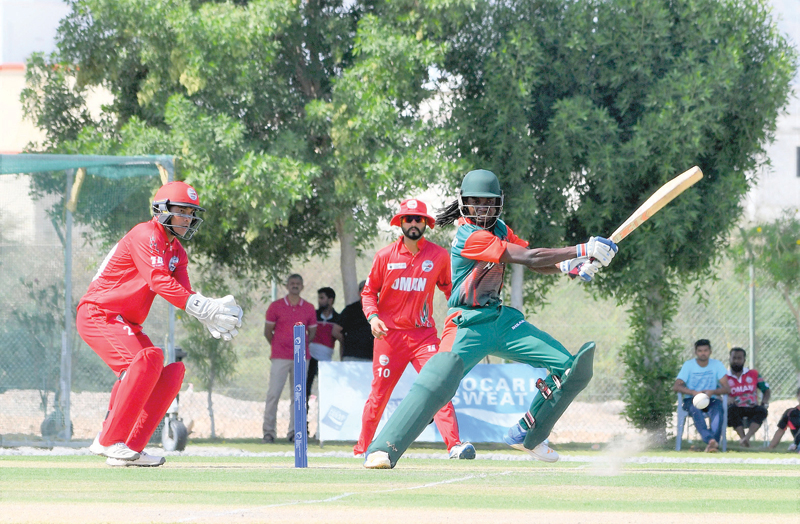 Kaleemullah, Zeeshan star as Oman off to winning start - Oman Observer