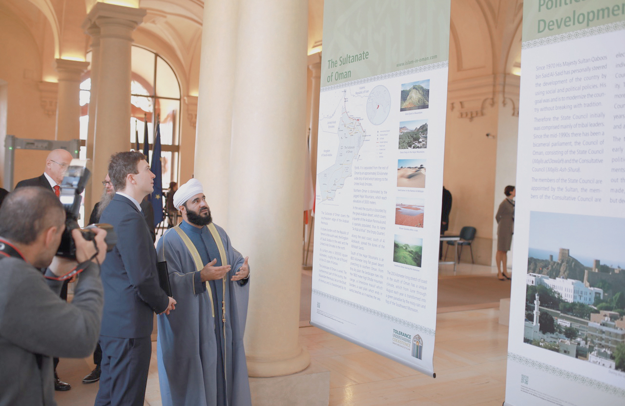Message of Islam in Prague highlights peaceful coexistence, harmony ...