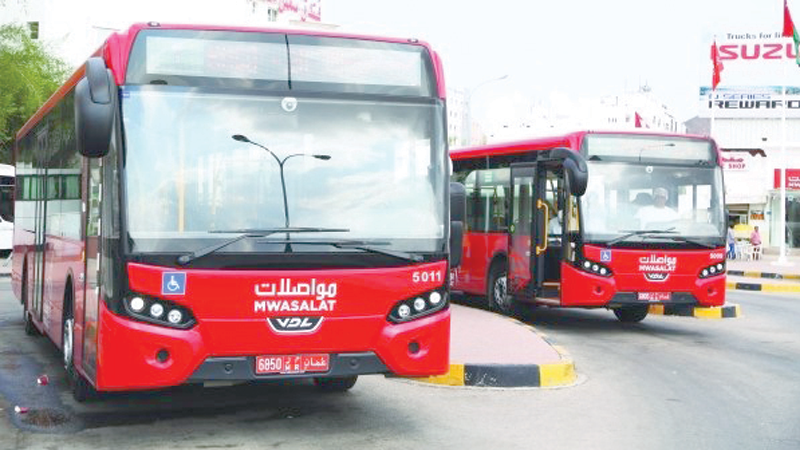 Mwasalat’s smart bus project to go live by mid-2019 - Oman Observer