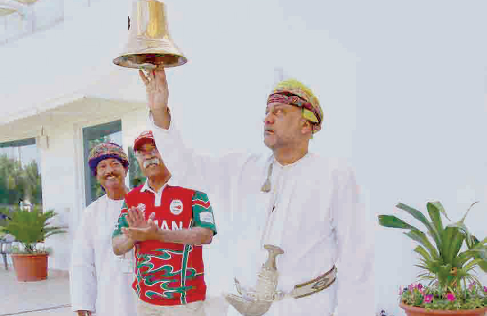 Ringing a bell to keep a cricket tradition alive - Oman Observer