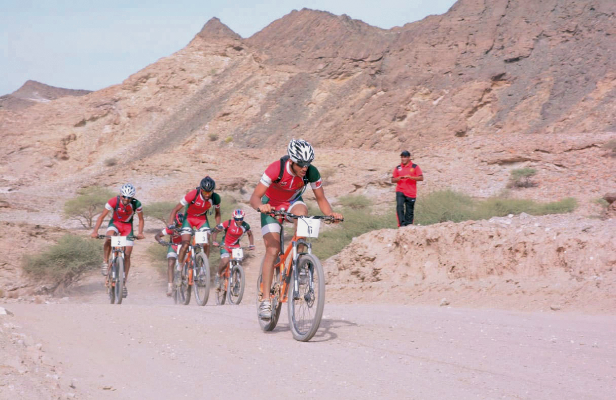 Second Arabian Mountain Biking tourney - Oman Observer