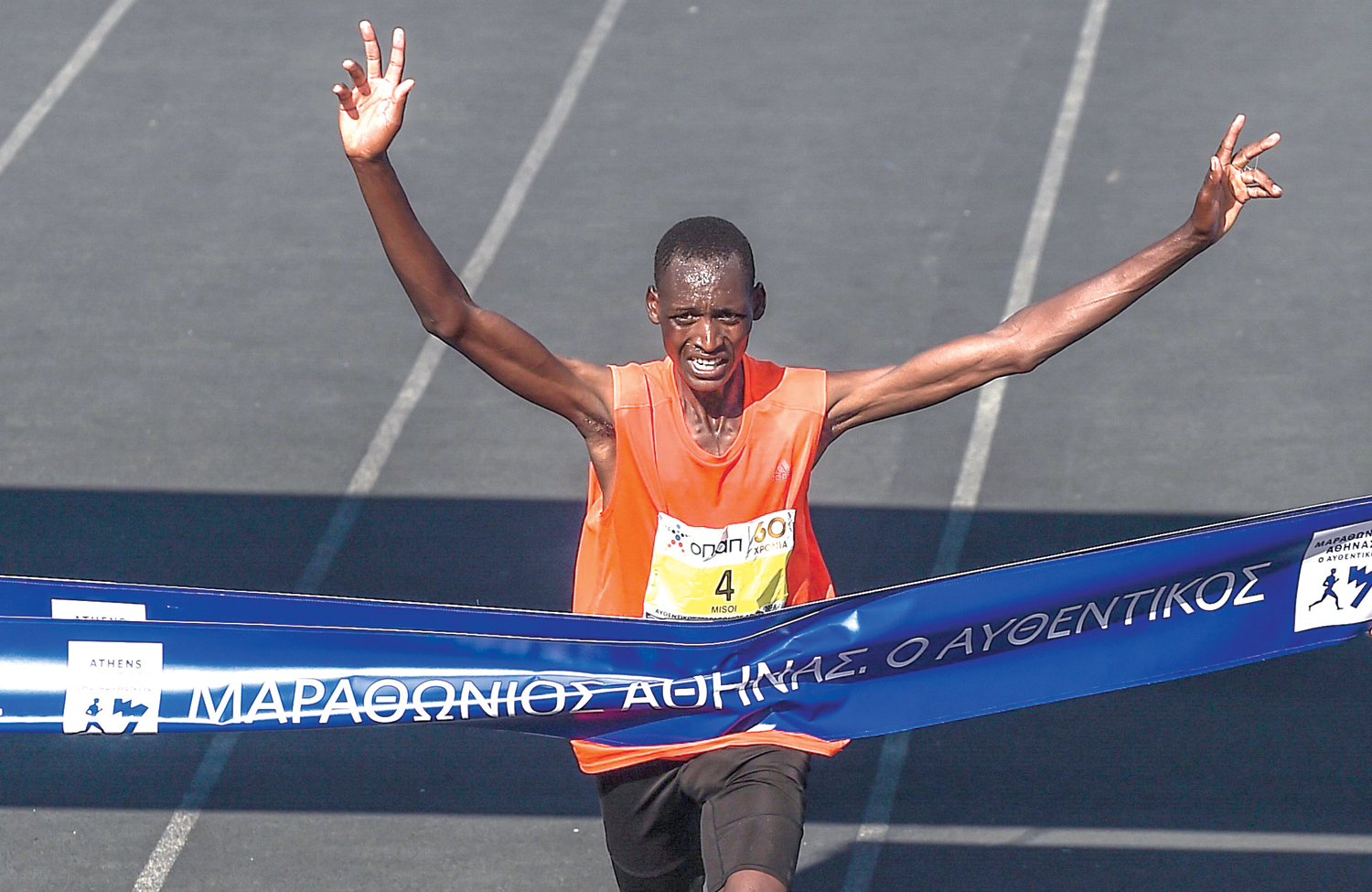 Kenyan double as Misoi and Muriuki win Athens Marathon - Oman Observer