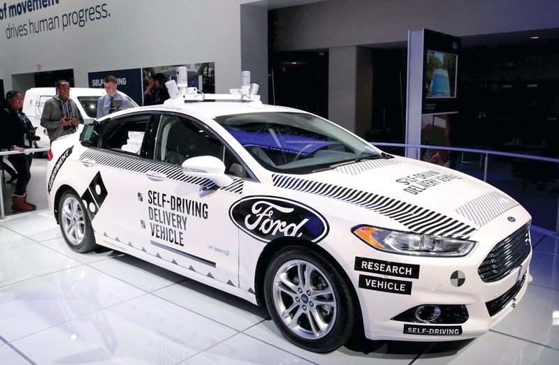 Ford, Walmart to collaborate on designing automated vehicle delivery ...