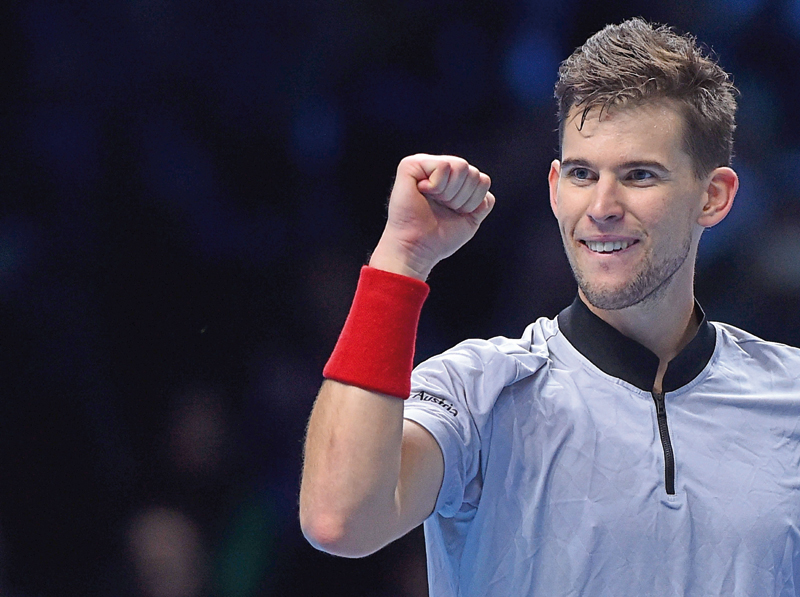 Thiem keeps hopes alive - Oman Observer
