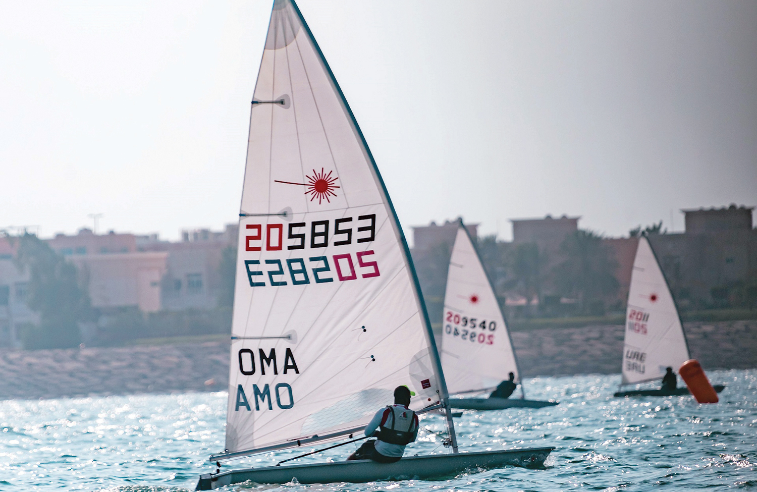 Omani sailors dominate in UAE National Day Regatta - Oman Observer